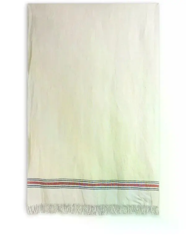 THE HOUSE OF LYRIA Generosità Linen Bath Towel - Neutrals