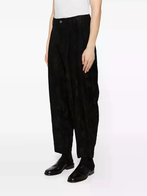 CALMLENCE Triple Pleated Tapered Trousers