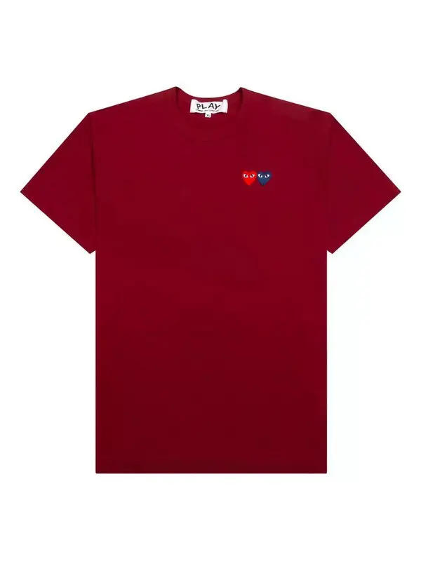 Play Comme Des Garcon Play T-shirt - Red