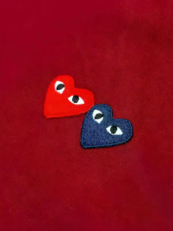 Play Comme Des Garcon Play T-shirt - Red