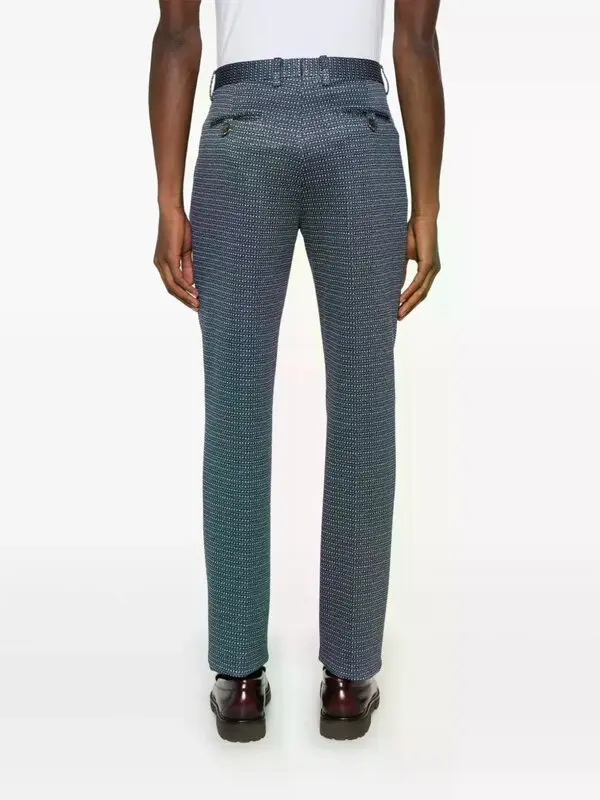 Etro Pattern-jacquard Trousers
