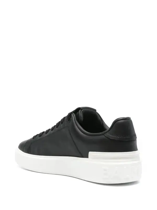 Balmain B-court Sneakers - Black