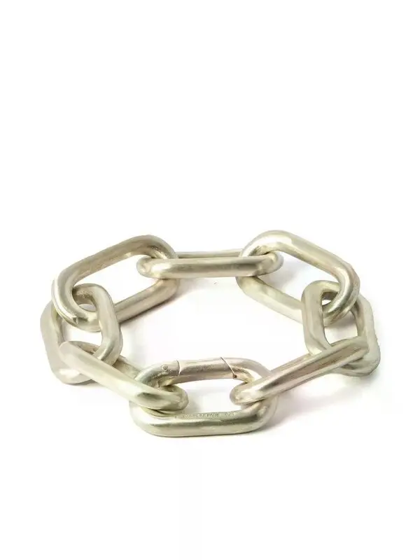 PARTS OF FOUR Infinity Chain Bracelet - Silver
