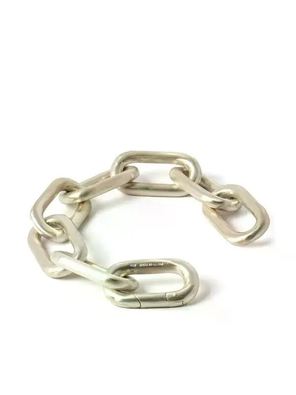PARTS OF FOUR Infinity Chain Bracelet