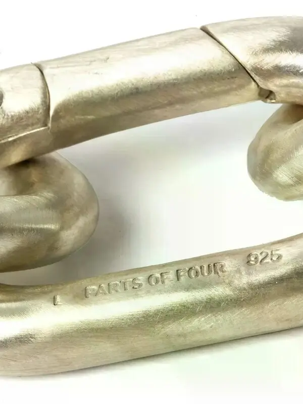 PARTS OF FOUR Infinity Chain Bracelet