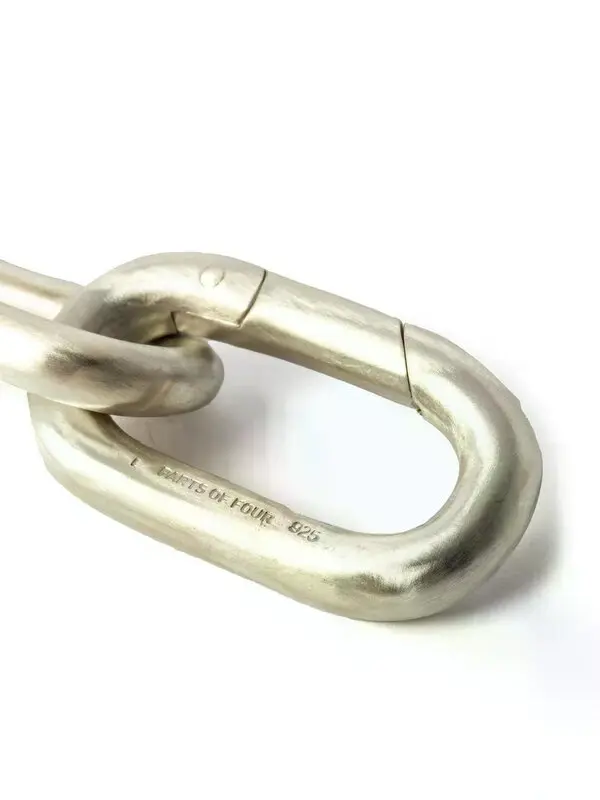 PARTS OF FOUR Infinity Chain Bracelet