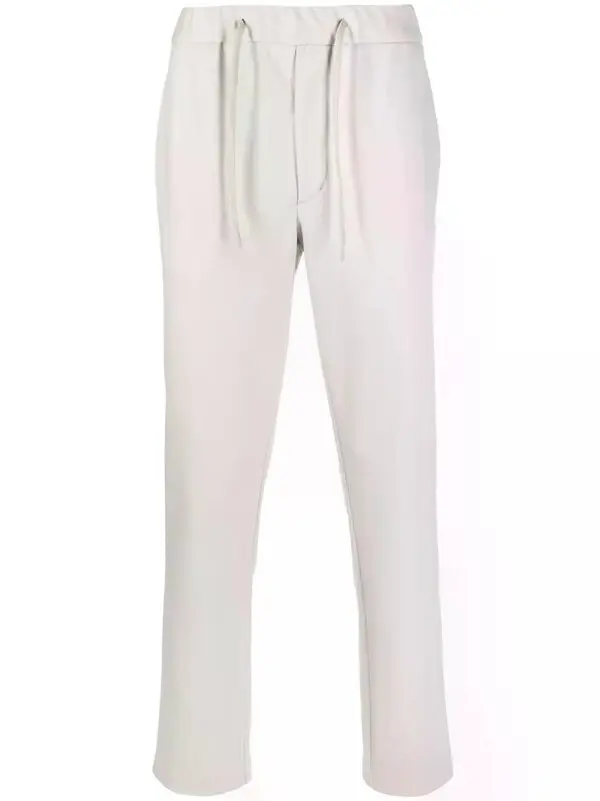 Herno Drawstring Straight-leg Trousers - Neutrals