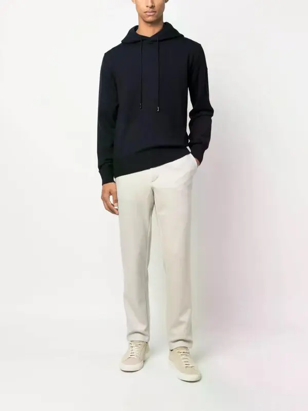 Herno Drawstring Straight-leg Trousers - Neutrals