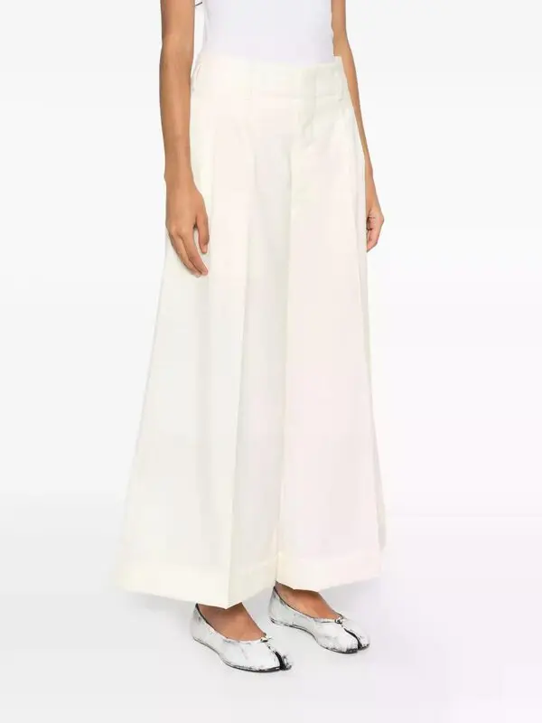 Comme Des Garçons Wool Trousers