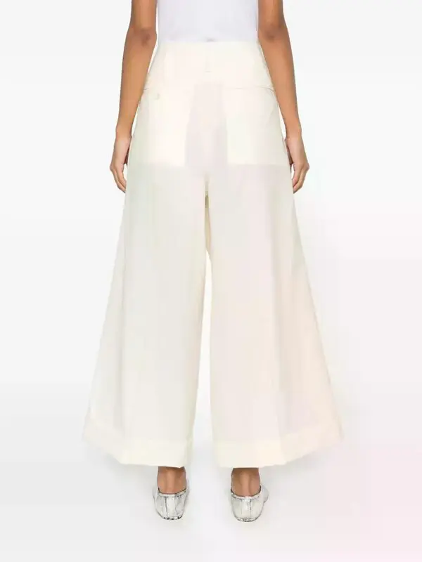 Comme Des Garçons Wool Trousers