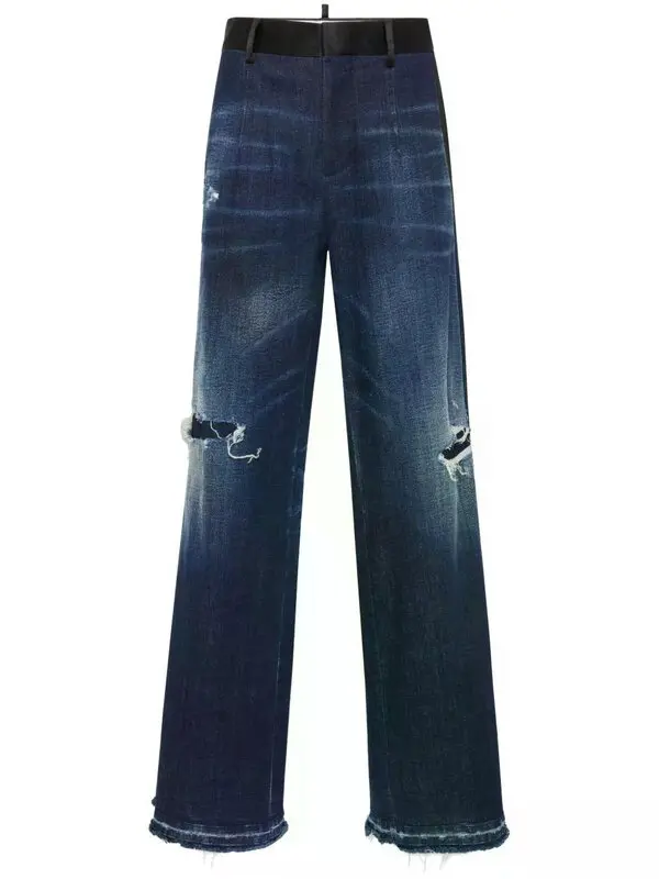 Dsquared2 Wide-leg Jeans