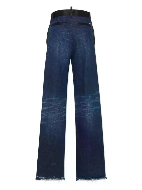 Dsquared2 Wide-leg Jeans