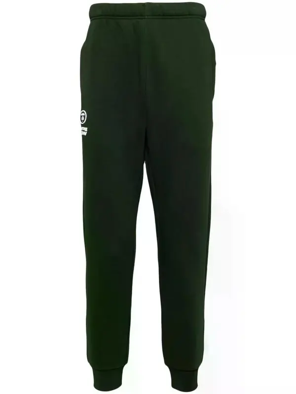AAPE BY *A BATHING APE Logo Patch Track Pants