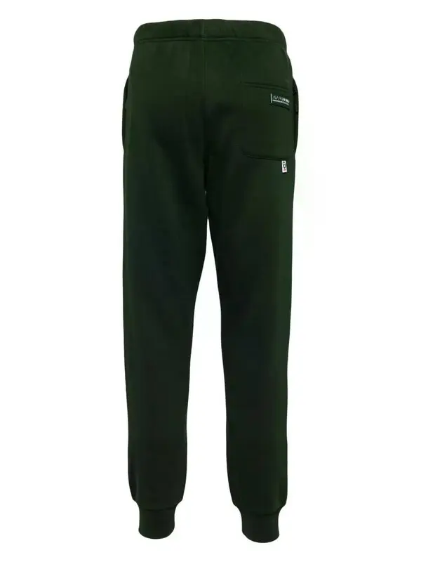 AAPE BY *A BATHING APE Logo Patch Track Pants
