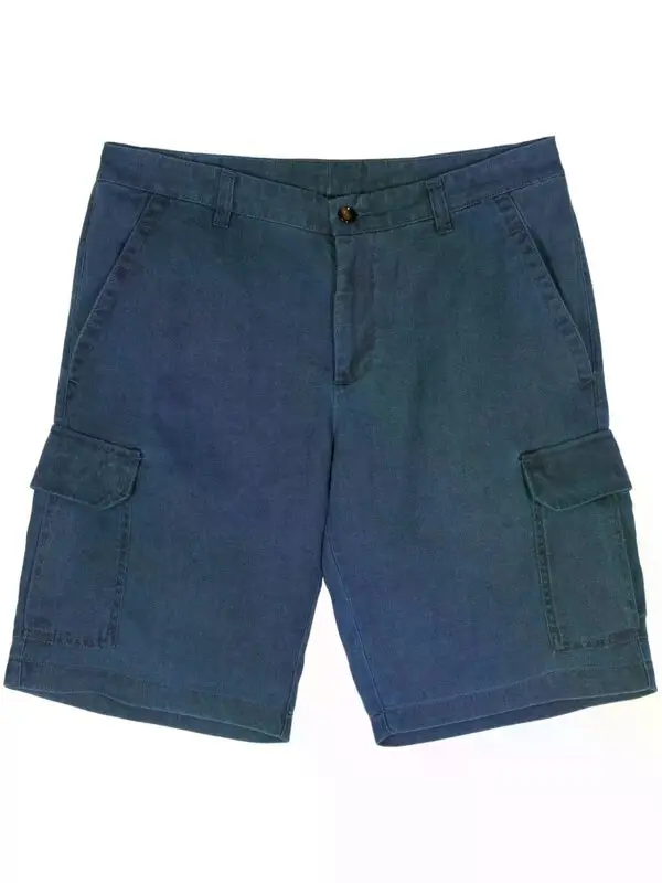 MOORER Aron Linen Shorts