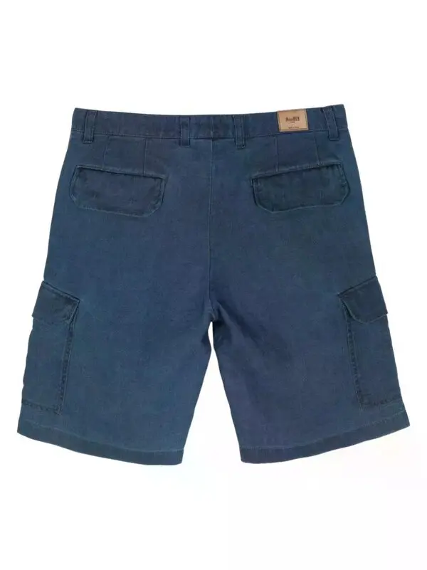 MOORER Aron Linen Shorts