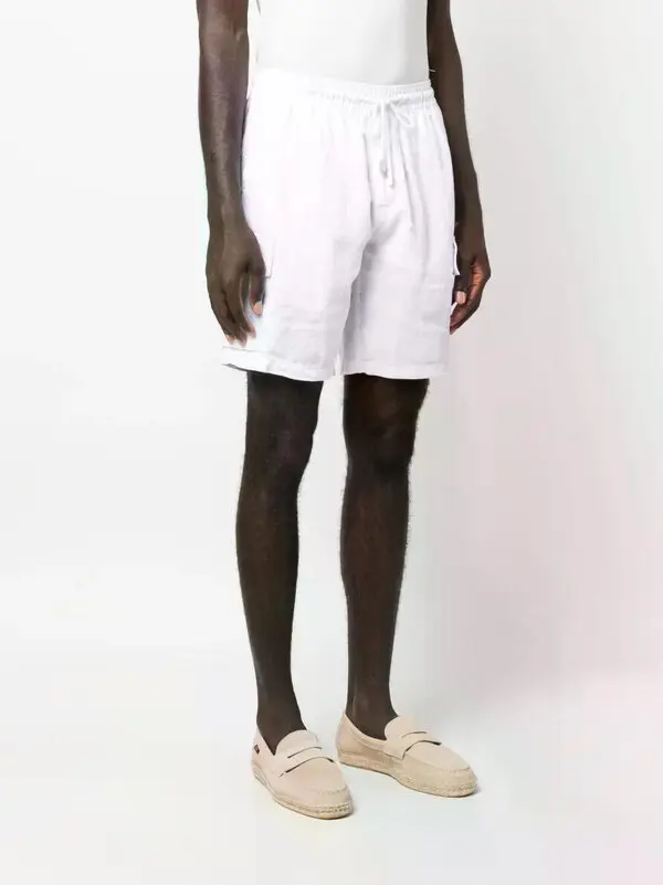 Vilebrequin Logo-patch Linen Shorts