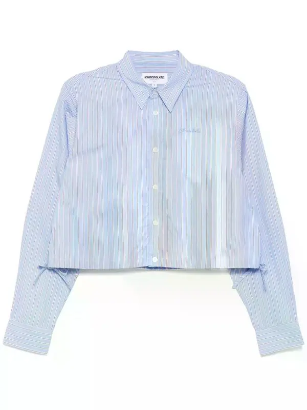 CHOCOOLATE Striped Shirt