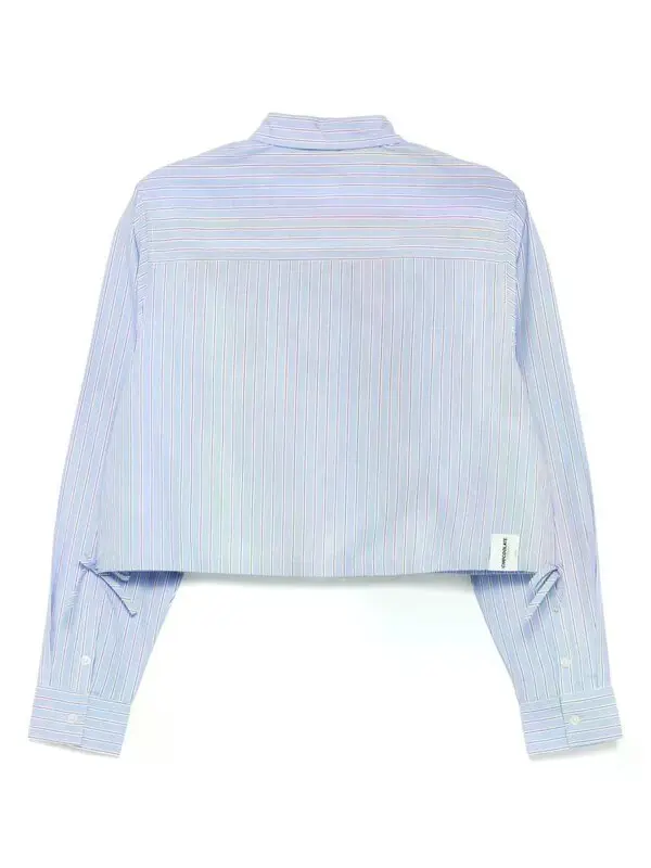 CHOCOOLATE Striped Shirt