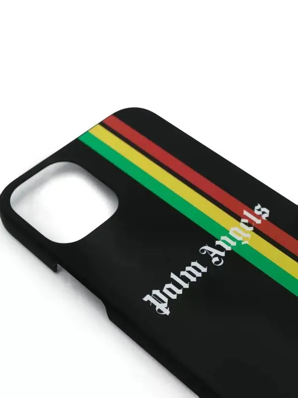 Palm Angels Iphone 12 Mini Striped Case
