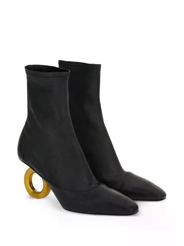 FERRAGAMO Elina 70mm Ankle Boots