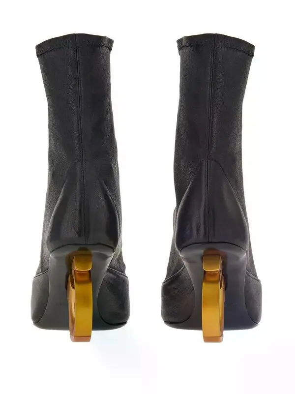 FERRAGAMO Elina 70mm Ankle Boots