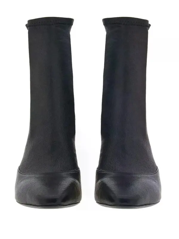 FERRAGAMO Elina 70mm Ankle Boots