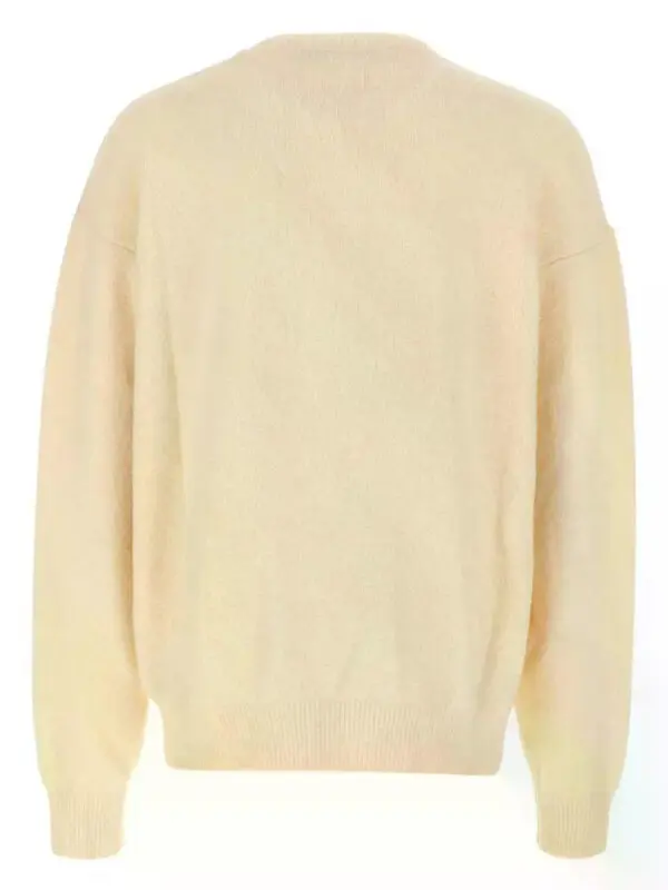 Palm Angels Logo-print Crew-neck Jumper