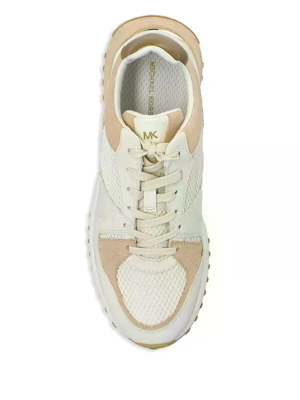 Michael Kors Multi-panel Sneakers - White