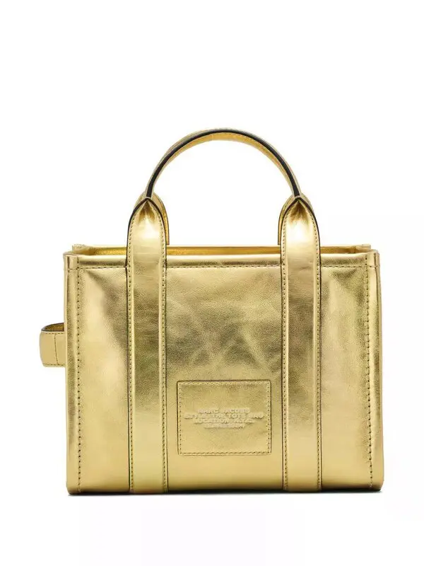 Marc Jacobs The Small Metallic Tote Bag - Gold