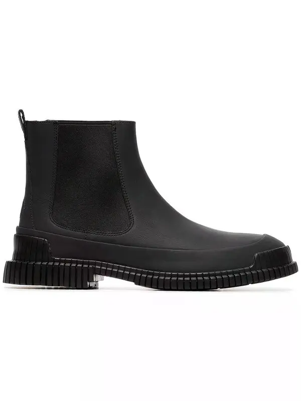 Camper Pix Ankle Boots - Black