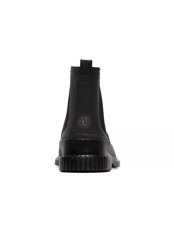 Camper Pix Ankle Boots - Black