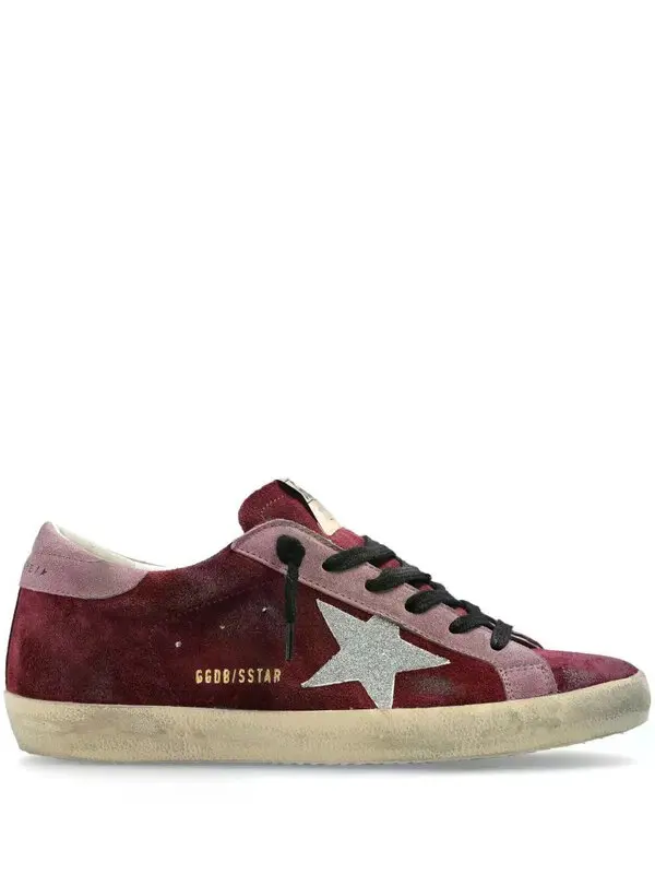 GOLDEN GOOSE Super-star Sneakers - Red