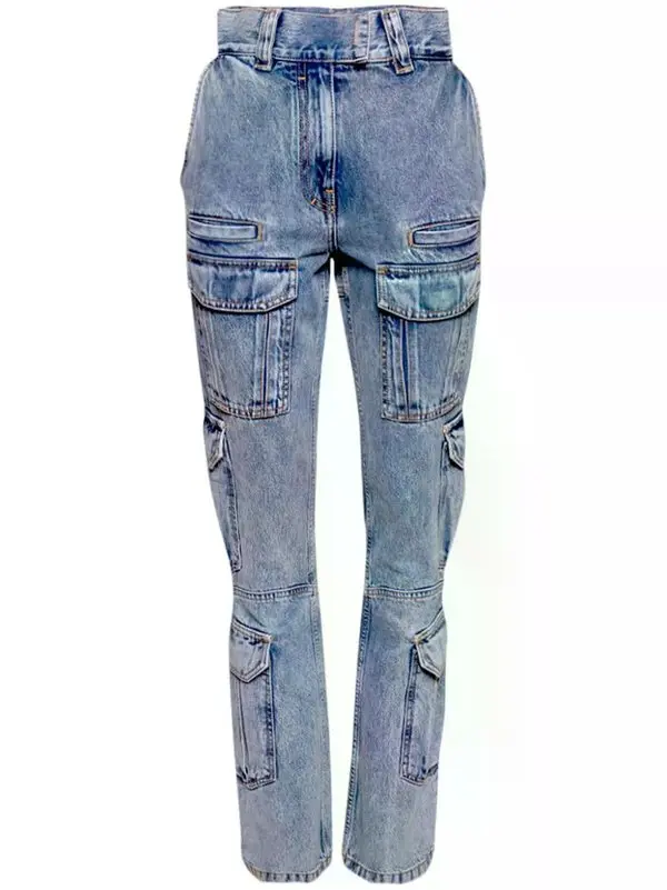 Givenchy Bootcut Cargo Jeans
