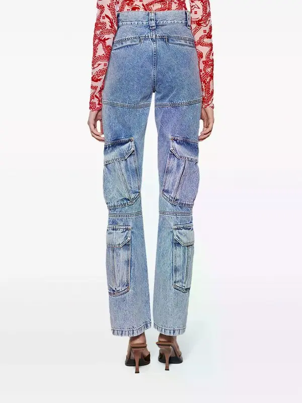 Givenchy Bootcut Cargo Jeans