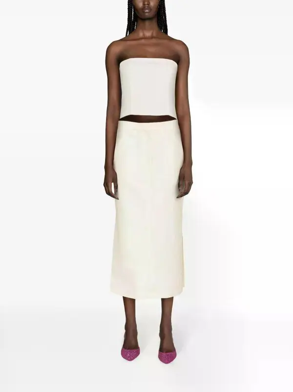 Gauge81 Tona Panelled Cropped Top