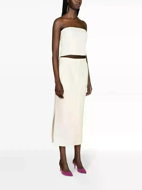 Gauge81 Tona Panelled Cropped Top