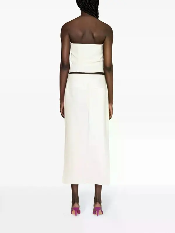 Gauge81 Tona Panelled Cropped Top