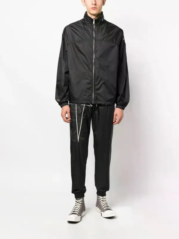 Rick Owens Embroidered-logo Lightweight Jacket