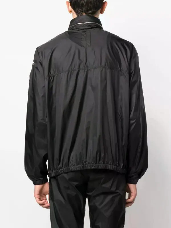 Rick Owens Embroidered-logo Lightweight Jacket