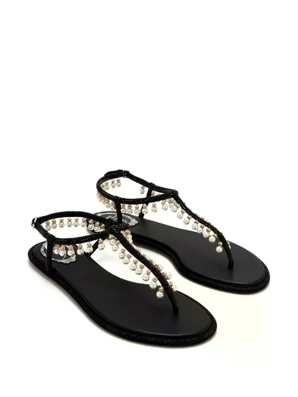 Rene Caovilla Crystal-embellished Sandals