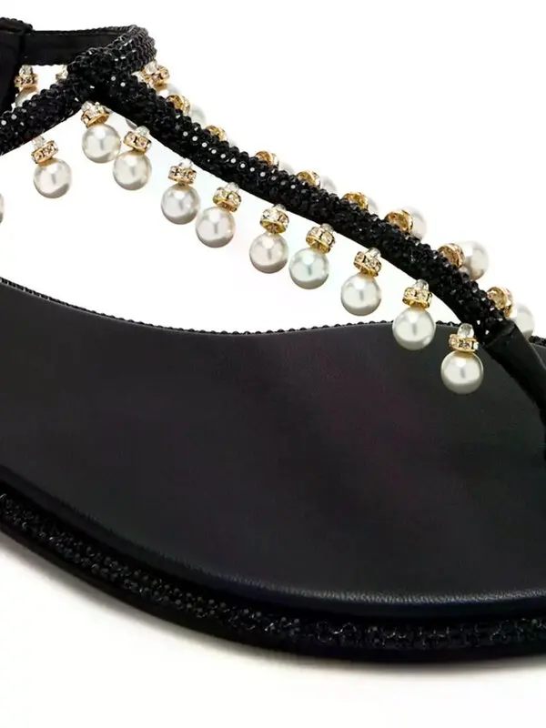 Rene Caovilla Crystal-embellished Sandals