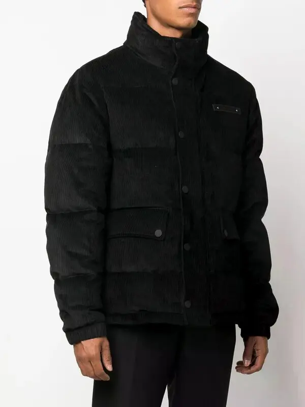 BILLIONAIRE Corduroy-detail Down Jacket