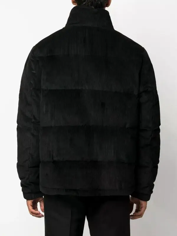 BILLIONAIRE Corduroy-detail Down Jacket