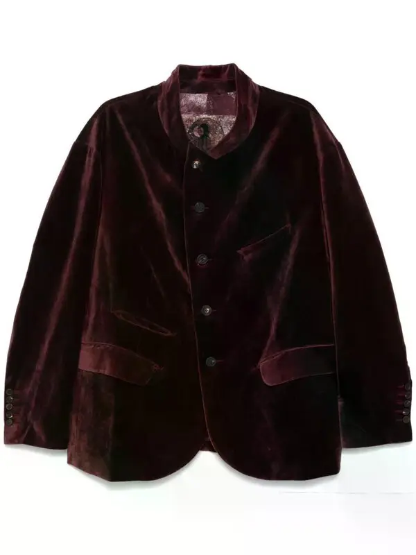 ZIGGY CHEN Cotton Blazer