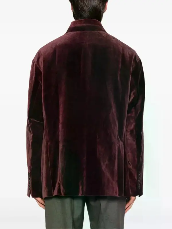 ZIGGY CHEN Cotton Blazer