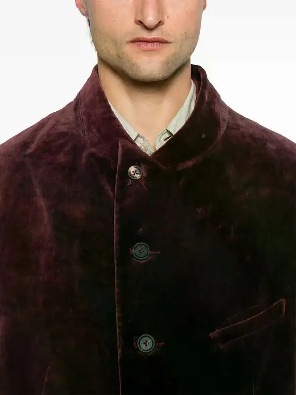 ZIGGY CHEN Cotton Blazer
