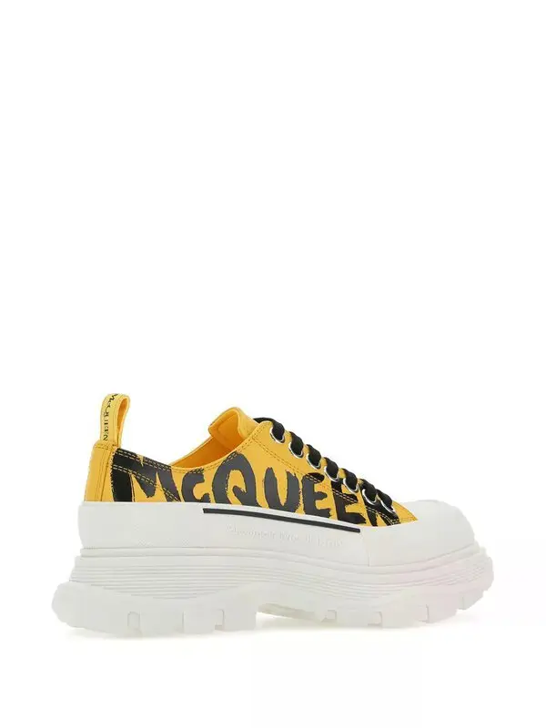 Alexander McQueen Tread Slick Sneakers - Yellow