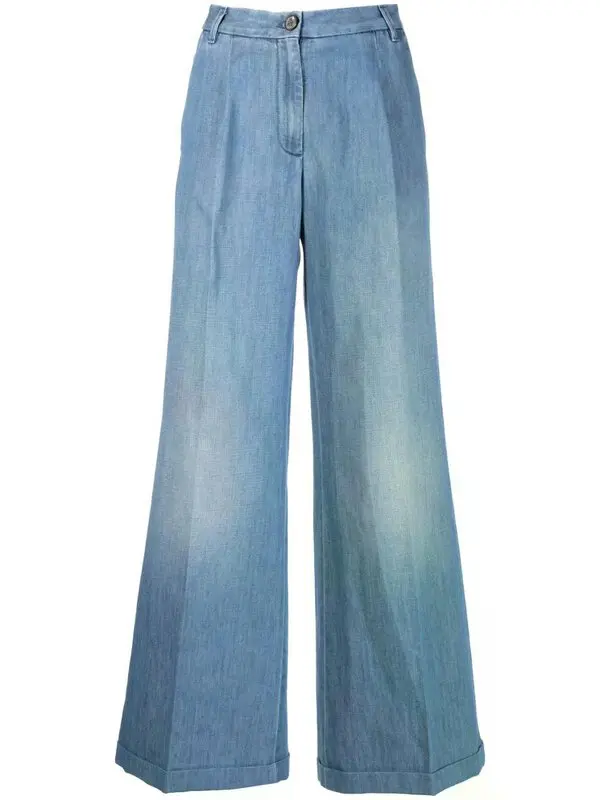 Jacob Cohen High-waisted Wide-leg Jeans