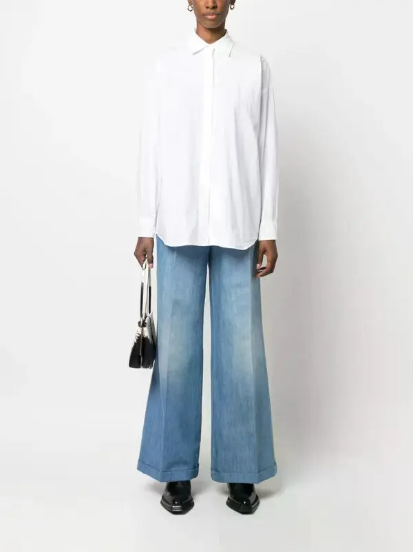 Jacob Cohen High-waisted Wide-leg Jeans